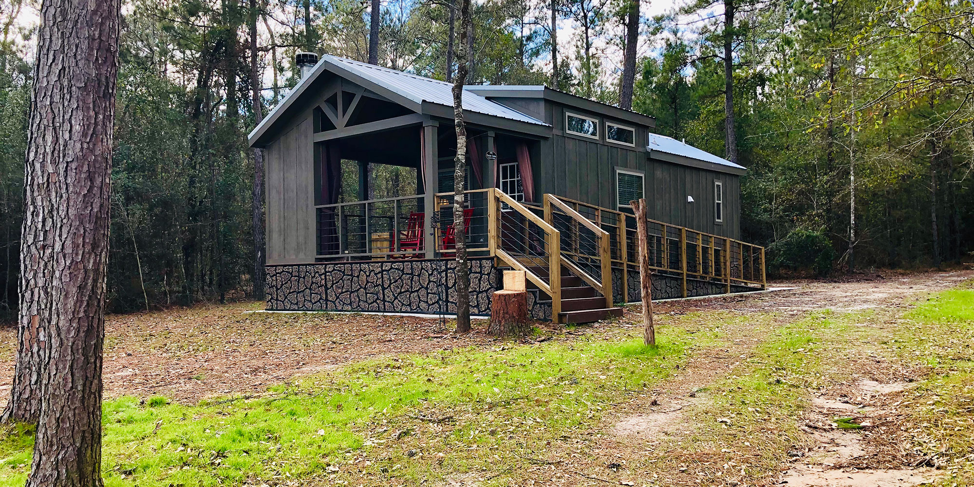 Trinity Luxury RV Resort and Cabins, LLC. in Trinity, Texas - Home