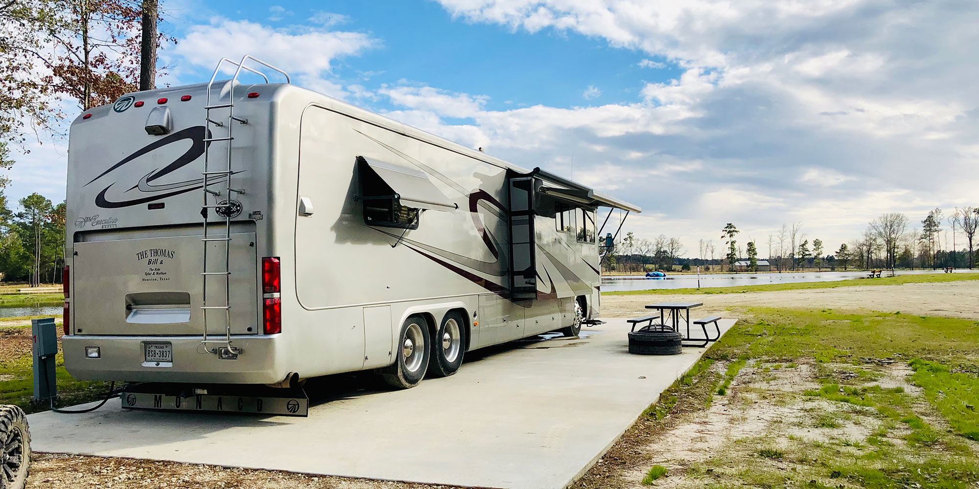 Trinity Luxury RV Resort and Cabins, LLC. in Trinity, Texas - Home